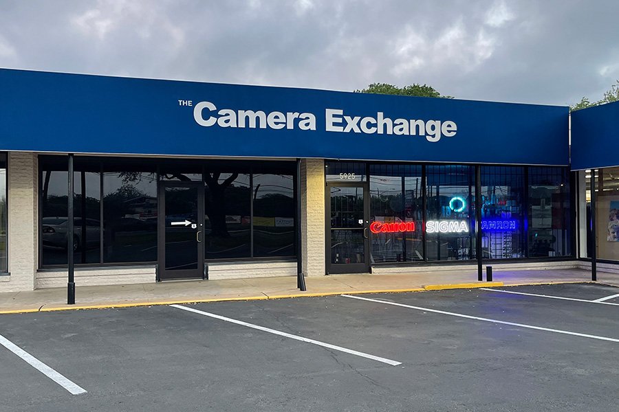 THE CAMERA EXCHANGE - 5925 Burnet Rd, Austin, Texas - Photography ...