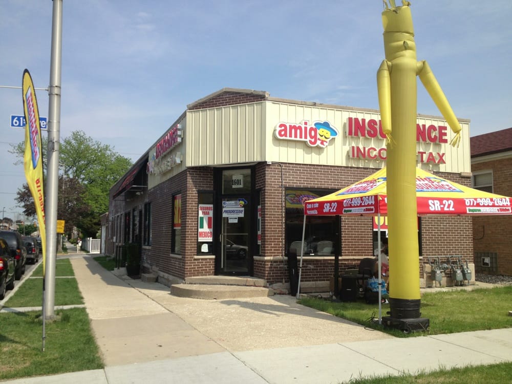 AMIGO INSURANCE - 1601 S 61st Ave, Cicero, Illinois - Auto Insurance ...