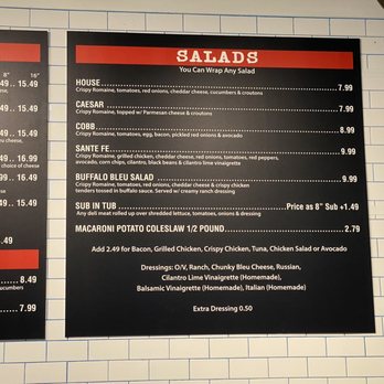 SUBS & CO. - Updated May 2024 - 31 Photos & 35 Reviews - 511 Avenel St ...