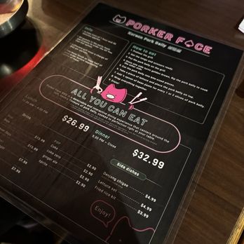 PORKER FACE - Updated October 2025 - 73 Photos & 12 Reviews - 4455 ...