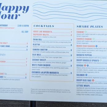 BLUE SUSHI SAKE GRILL - Updated April 2025 - 191 Photos & 66 Reviews ...