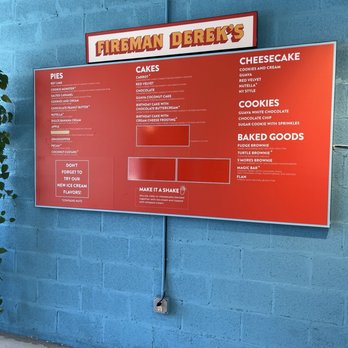 FIREMAN DEREK’S BAKE SHOP & CAFE - Updated November 2024 - 2287 Photos ...