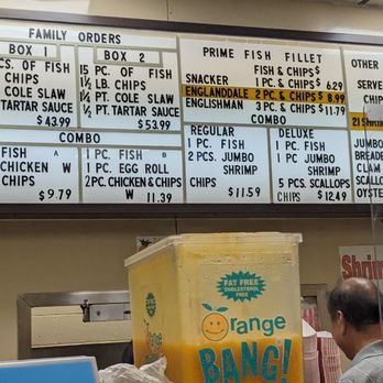 ENGLAND FISH & CHIPS - Updated January 2025 - 411 Photos & 571 Reviews ...