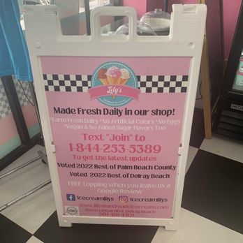 LILY’S HANDMADE ICE CREAM - Updated June 2024 - 191 Photos & 142 ...