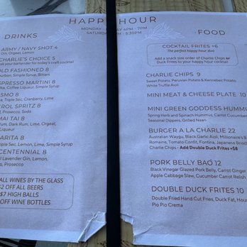 CHARLIE PARK - Updated April 2025 - 200 Photos & 138 Reviews - 801 S ...