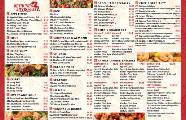 BETHUNES BISTRO - Updated June 2025 - 26 Photos & 20 Reviews - 205 ...