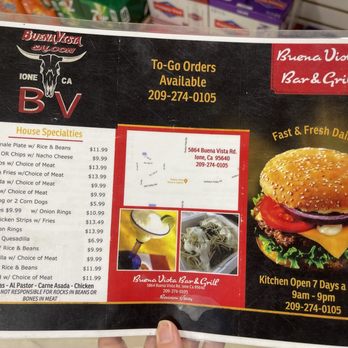 BUENA VISTA RESTAURANT AND SALOON - Updated December 2025 - 24 Photos ...