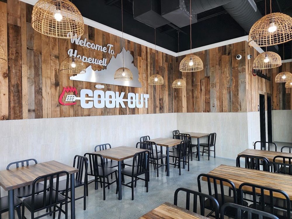 COOK OUT - Updated May 2025 - 5105 Oaklawn Blvd, Hopewell, Virginia ...