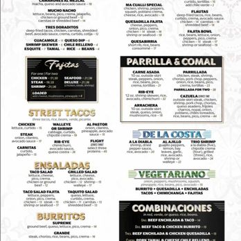 MA CUALLI - Updated January 2026 - 103 Photos & 93 Reviews - 4831 5th ...