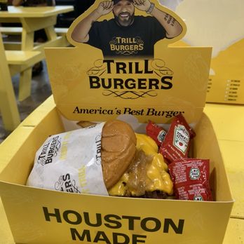 TRILL BURGERS - Updated July 2024 - 933 Photos & 563 Reviews - 3607 S ...