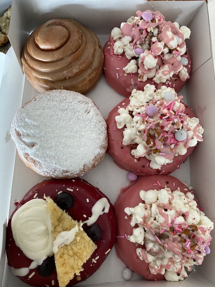 JOLLY MOLLY DONUTS - 145 Photos & 34 Reviews - Av. Providencia 2848-A ...