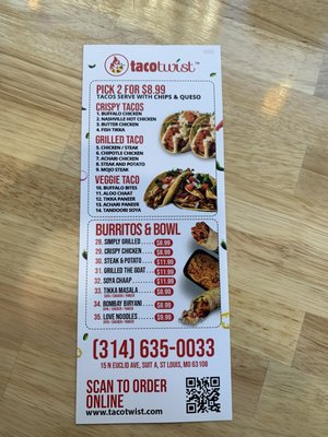 TACO TWIST - Updated May 2025 - 46 Photos & 16 Reviews - 15 N Euclid ...