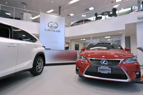 JIM PATTISON LEXUS VICTORIA - Updated December 2025 - 623 Finlayson ...