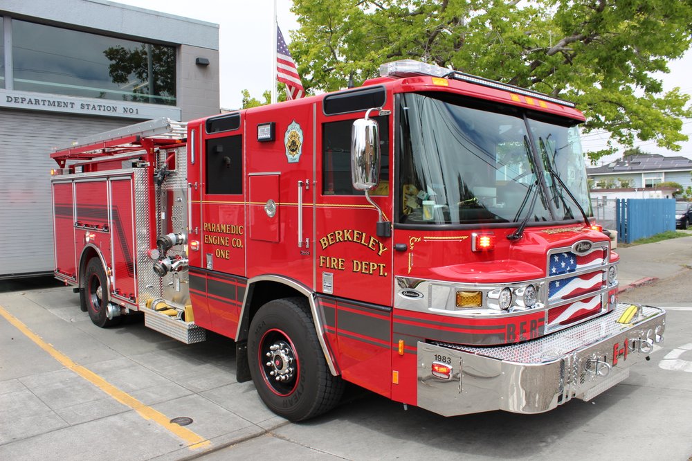 BERKELEY FIRE DEPARTMENT STATION 1 - Updated December 2025 - 13 Photos ...