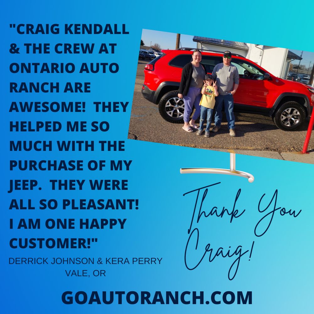 ONTARIO AUTO RANCH CDJR - Updated December 2025 - 19 Reviews - 1805 SW ...