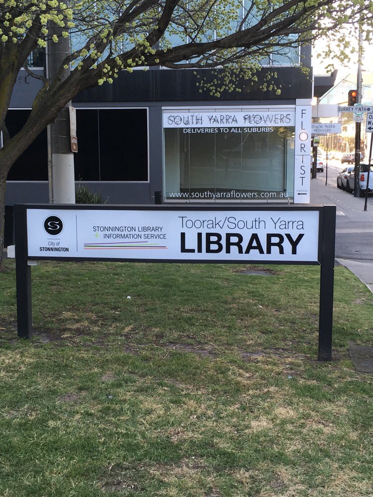 TOORAK LIBRARY - 340 Toorak Rd, South Yarra Victoria, Australia ...