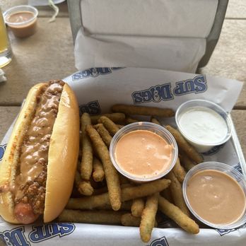 SUP DOGS - Updated March 2025 - 183 Photos & 317 Reviews - 213 E 5th St ...