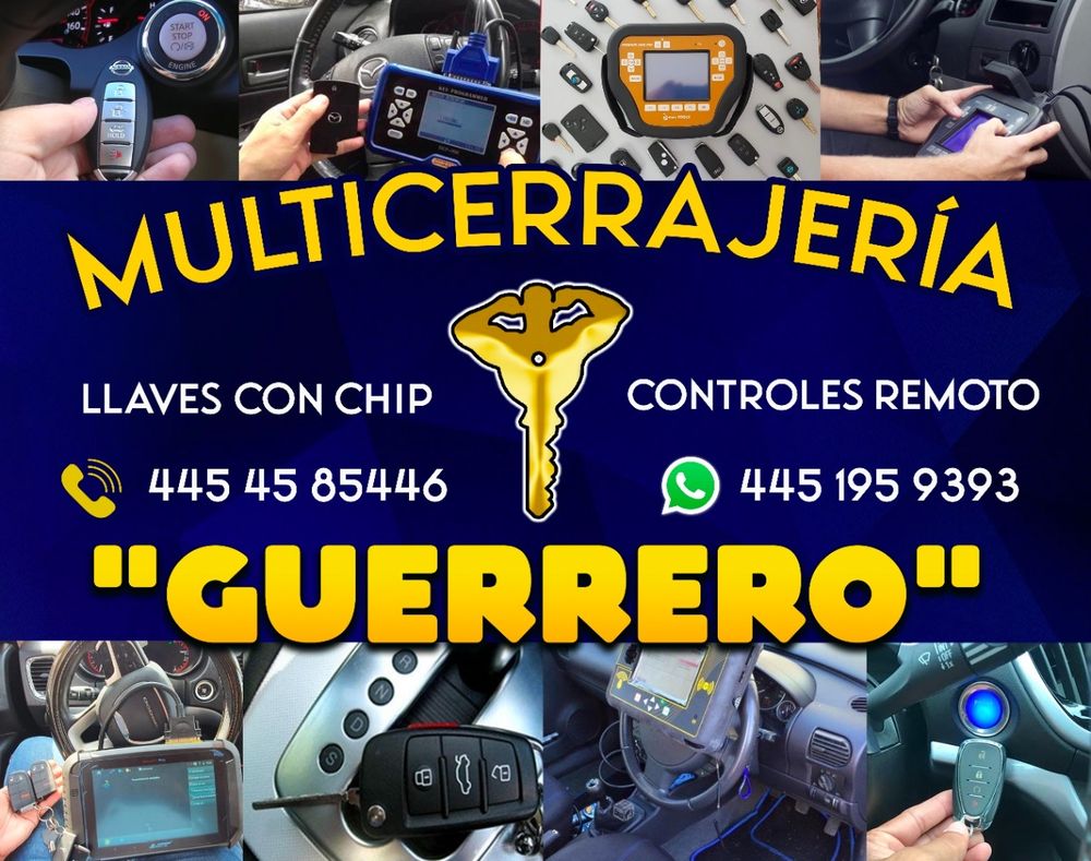 MULTI-CERRAJERIA GUERRERO - Ponciano Vega 330 Local 6 OTE, Moroleón ...