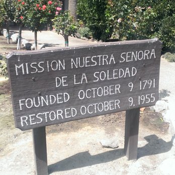 SOLEDAD MISSION - Updated July 2024 - 272 Photos & 34 Reviews - 36641 ...