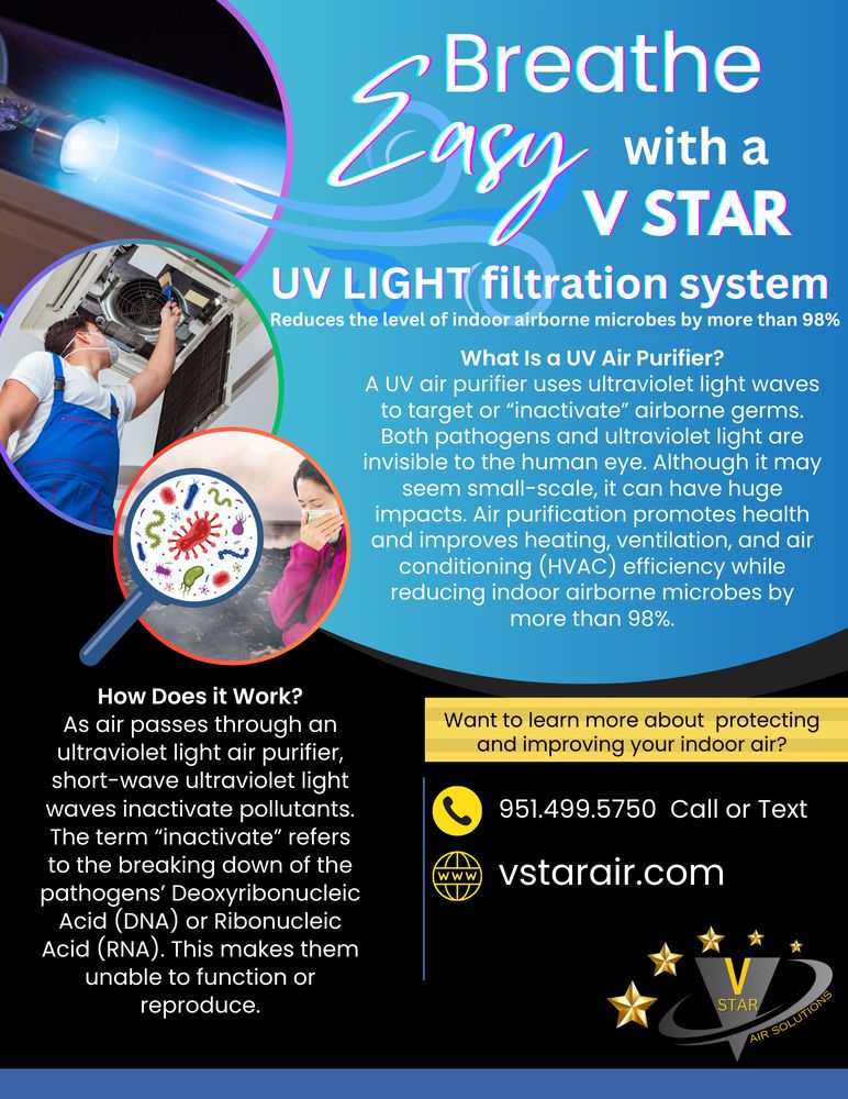 V STAR AIR SOLUTIONS - Updated June 2025 - 11 Photos - Corona ...