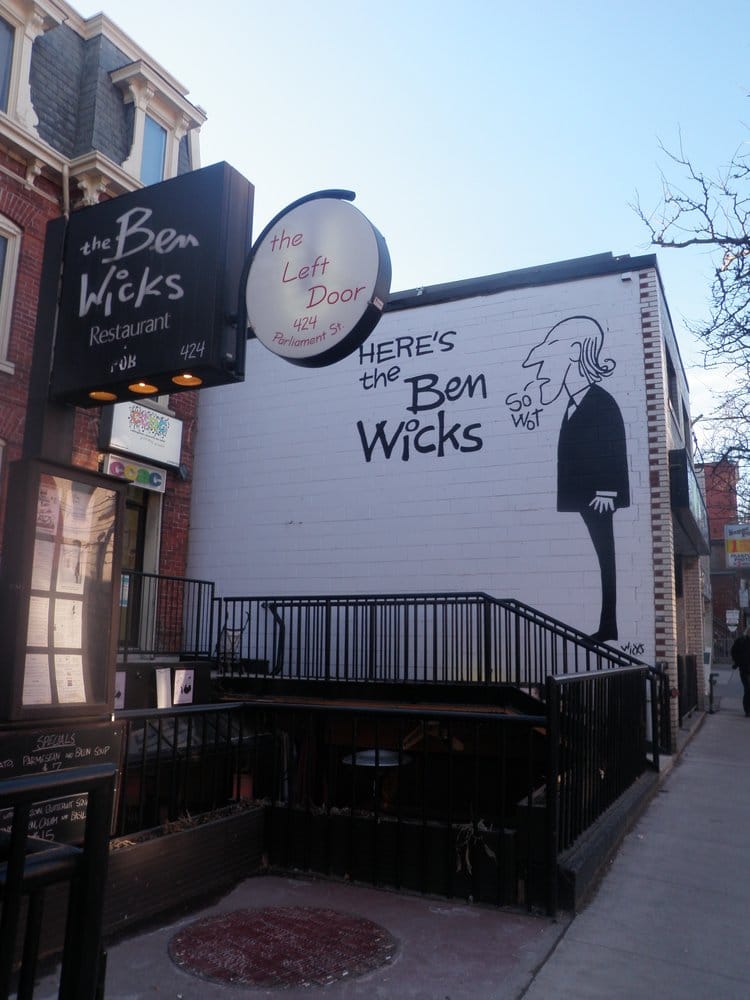BEN WICKS RESTAURANT - CLOSED - Updated February 2025 - 424 Parliament ...