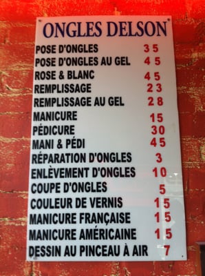 ONGLES DELSON - Updated December 2025 - 15 Georges Gagne, Delson ...