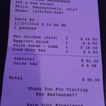 FEZ MOROCCON RESTAURANT - Updated November 2025 - 90 Photos & 168 ...