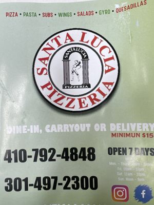 PIZZERIA SANTA LUCIA - Updated September 2025 - 26 Photos & 62 Reviews ...