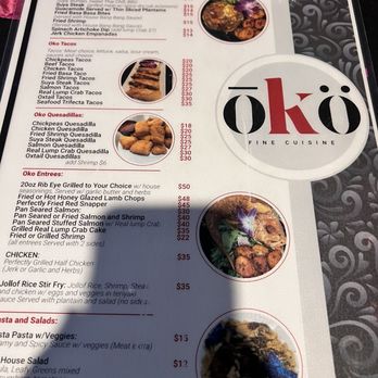 OKO FINE CUISINE - Updated December 2025 - 74 Photos & 28 Reviews - 437 ...