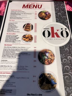 OKO FINE CUISINE - Updated December 2025 - 74 Photos & 28 Reviews - 437 ...