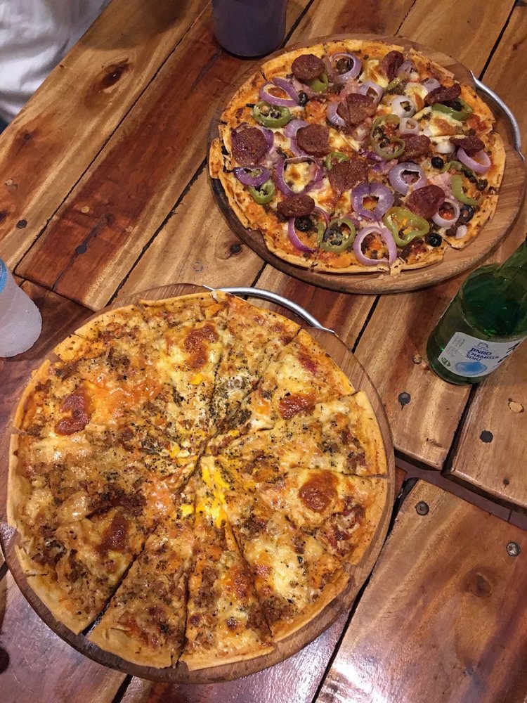 TROPICALIA PIZZA - MEX DR14, Art District, Bacolod, Negros Occidental ...