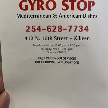 GYRO STOP - Updated December 2025 - 46 Photos & 69 Reviews - 413 N 10th ...