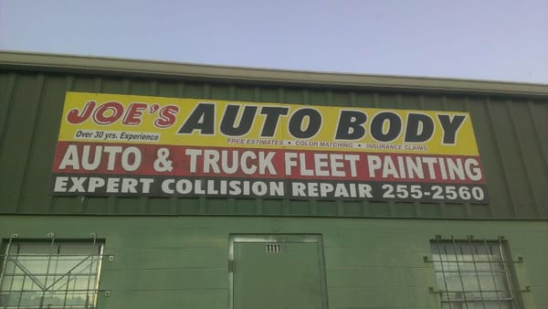 JOE’S AUTO BODY - Updated December 2025 - 1111 Enterprise Ct, Daytona ...