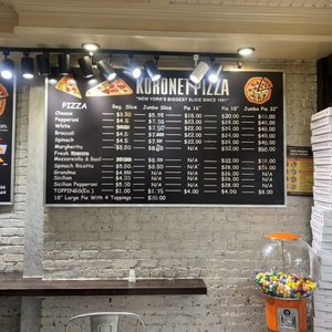 KORONET PIZZA - 343 Photos & 680 Reviews - 2848 Broadway, New York, New ...
