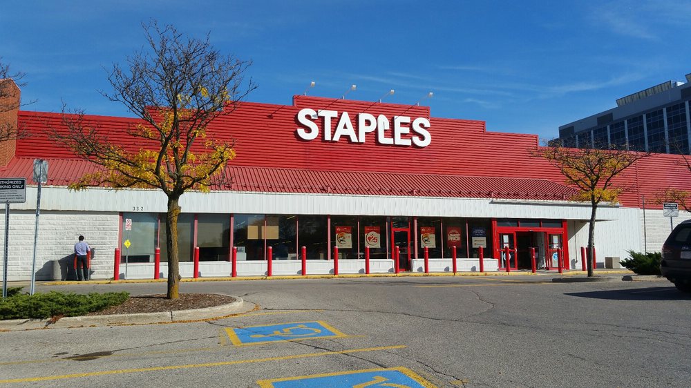 STAPLES - Updated January 2026 - 332 Wellington Road, London, Ontario ...