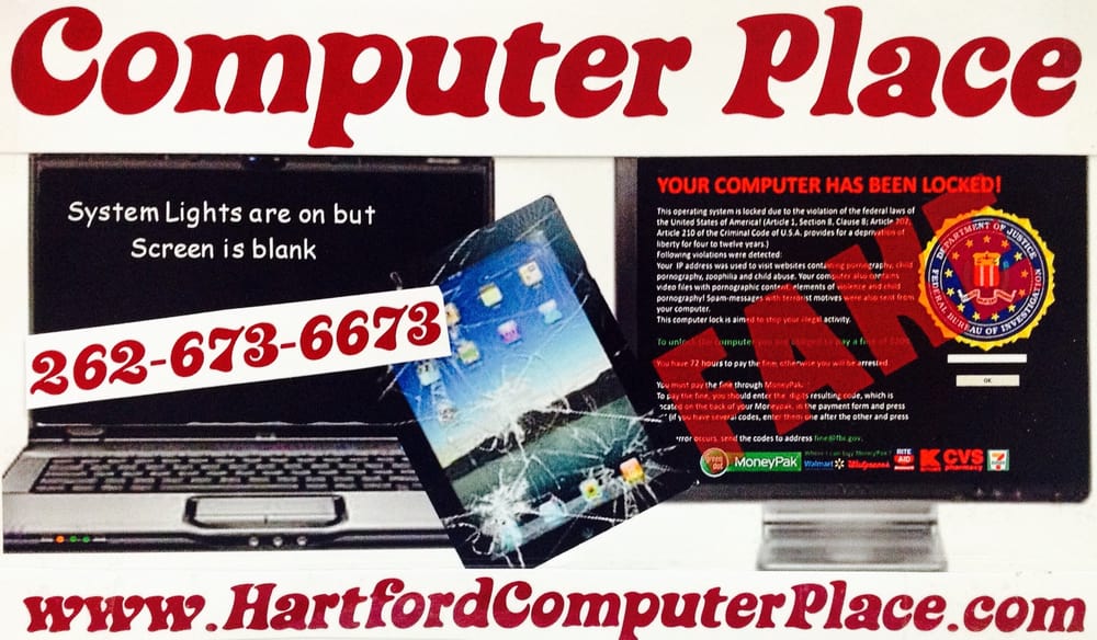 COMPUTER PLACE - Updated August 2025 - 31 W State St, Hartford ...