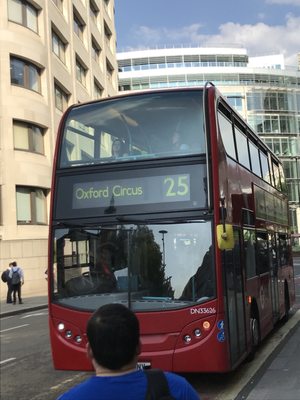 THE NO. 25 BUS - Updated August 2025 - London, United Kingdom - Public ...