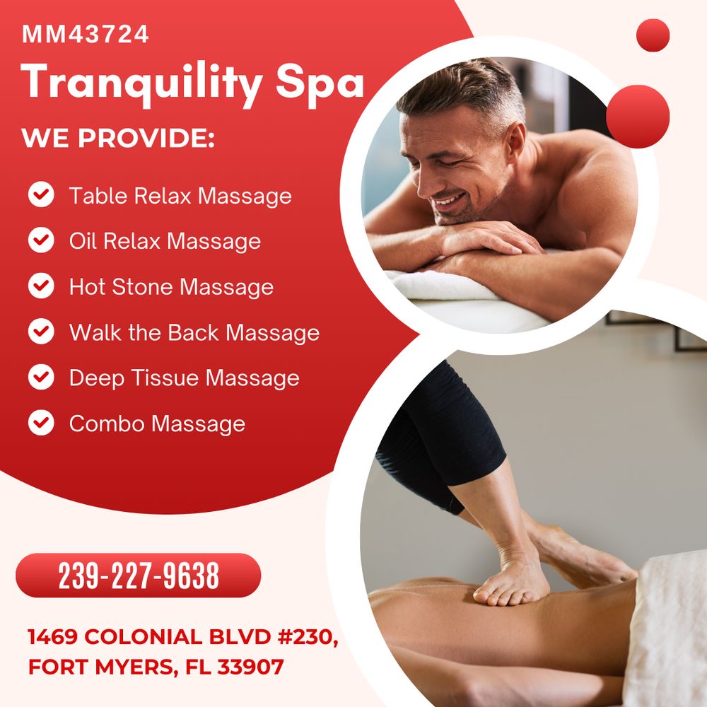 TRANQUILITY SPA - Updated January 2026 - 32 Photos - 1469 Colonial Blvd ...