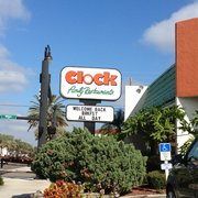 Clock restaurant florida store