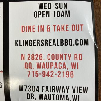 KRB’S KLINGER’S REAL BARBECUE - Updated August 2025 - 15 Photos & 11 ...