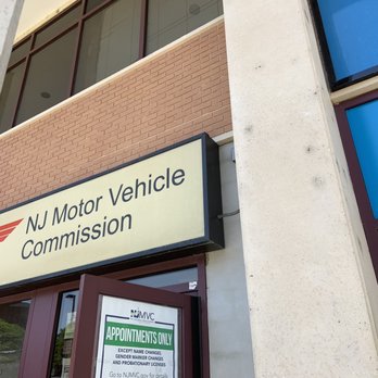 STATE OF NEW JERSEY MOTOR VEHICLE COMMISSION - Updated September 2025 ...