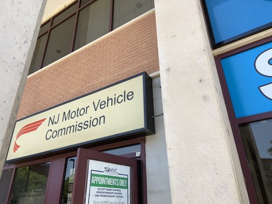 STATE OF NEW JERSEY MOTOR VEHICLE COMMISSION - Updated December 2025 ...