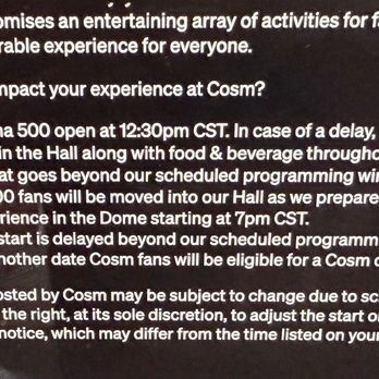 COSM DALLAS - Updated May 2025 - 244 Photos & 126 Reviews - 5776 ...