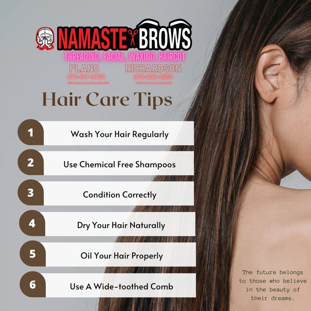 NAMASTE BROWS RICHARDSON - Updated December 2025 - 1475 E Belt Line Rd ...