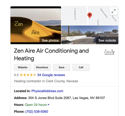 ZEN AIRE AIR CONDITIONING AND HEATING - Updated October 2025 - 92 ...