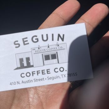 SEGUIN COFFEE - Updated March 2025 - 60 Photos & 85 Reviews - 410 N ...
