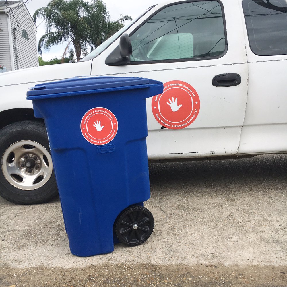 HAND DISPOSAL & RECYCLING SERVICES - 69 Photos - New Orleans, LA - Yelp