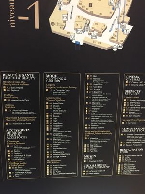 LES BOUTIQUES DU PALAIS - Updated October 2025 - 2 place de la Porte ...