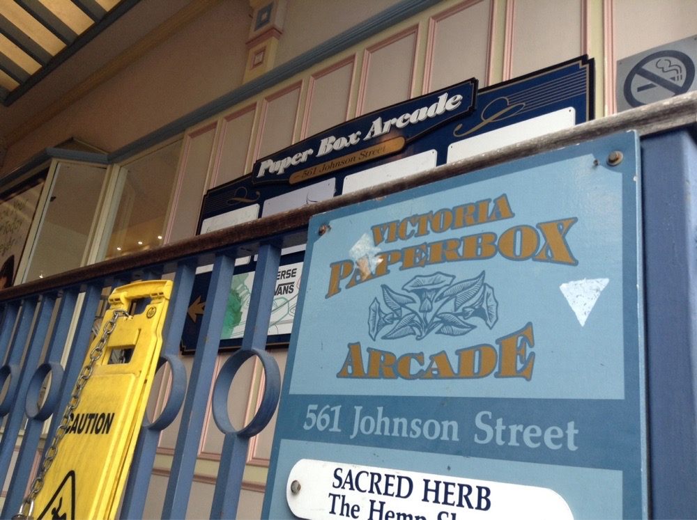 PAPER BOX ARCADE - Updated December 2025 - 561 Johnson Street, Victoria ...