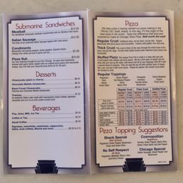 CHICAGO STYLE PIZZA - Updated December 2025 - 114 Photos & 157 Reviews ...